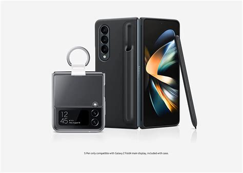 SAMSUNG Galaxy Z Flip 4 Cell Phone Factory Unlocked Android Smartphone 256GB