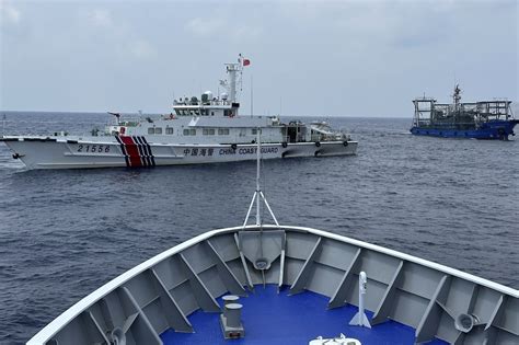 Philippines Rejects Chinas Account Of South China Sea Encounter