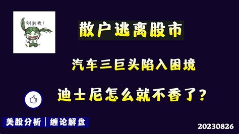 美股43期：散户逃离股市，机构资金涌入，迎来捡漏良机？印度搅局全球大米市场，一场粮食危机正在酝酿股价创7年新低，投资者对迪士尼失去信心