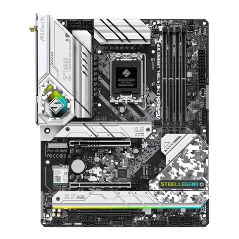 MAINBOARD เมนบอรด ASROCK Z790 STEEL LEGEND WIFI SOCKET LGA 1700 ATX