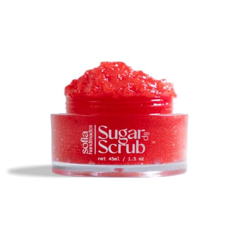 اسکراب لب آلبالو سوفیا مید Sofiamade