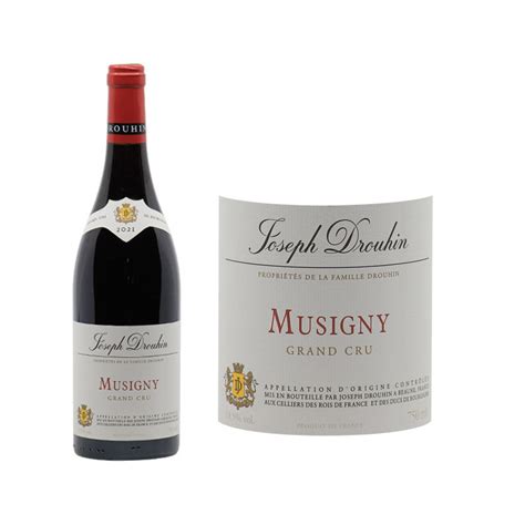 Musigny 2021 Joseph Drouhin Côte De Nuits Wine Red Grands