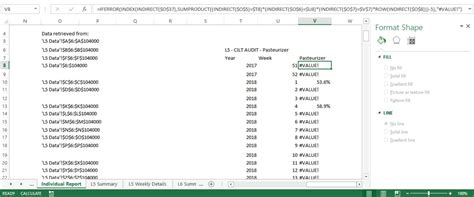 Worksheet Function Dynamically Selecting One Data Series For Excel