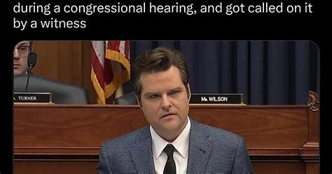 That Moment Matt Gaetz Was Told Hes Spewing Propaganda From Chinese
