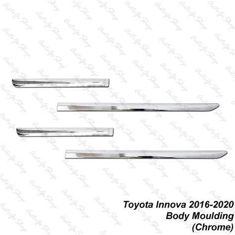 Toyota Innova Side Body Moulding Chrome Shopee Philippines