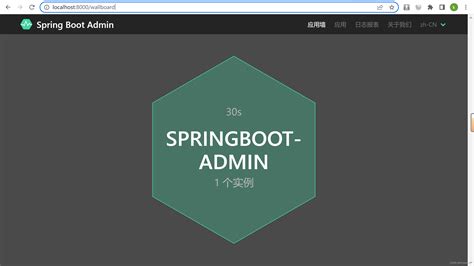 springboot实战（十四）集成 admin springboot admin csdn博客