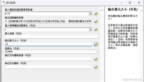 栅格数据的叠加分析和邻域分析 栅格数据叠加分析 csdn博客