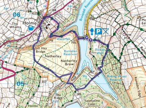 Ramsden Reservoir Walk Including A Pub Stop 42km Circular