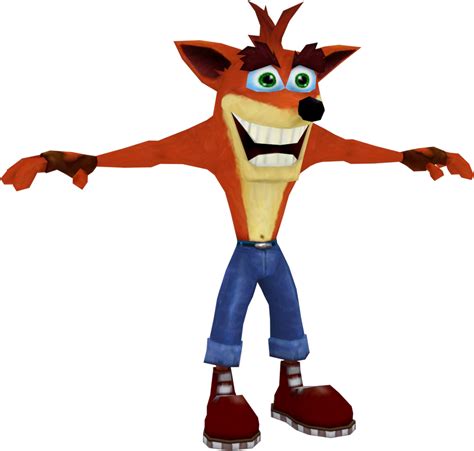 Crash Bandicoot Crash Nitro Kart Model By Crasharki On Deviantart