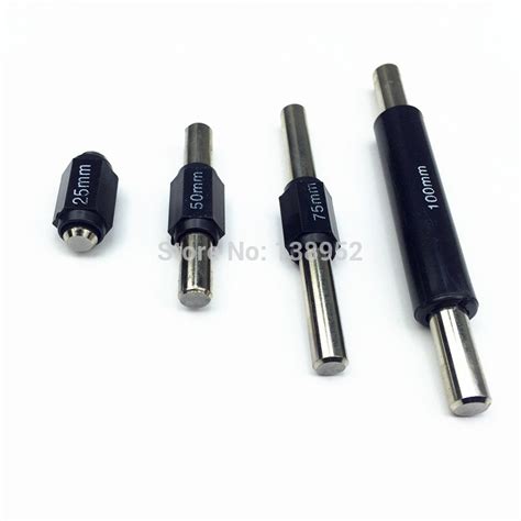 1pc 250mm Calibration Block Rod Bar Gauge For Cali Grandado