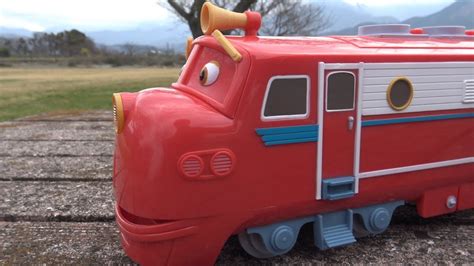 ★chuggington Sound Chugger Toys Wilson Brewster Koko Frostini★ Youtube
