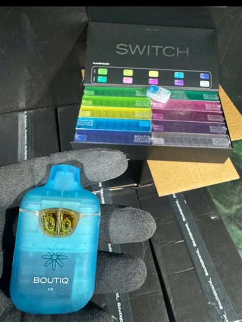 Buy Boutiq Switch V3 Disposable 2g Thc Disposable Vape