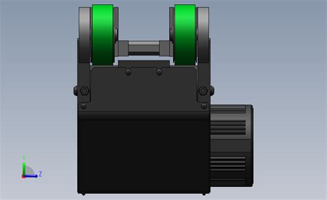 双列皮带输送线 SOLIDWORKS 2012 模型图纸下载 懒石网