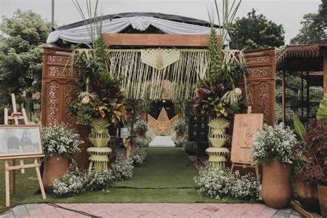 Mengenal Elemen Dan Ide Dekorasi Pernikahan Adat Jawa Modern Wedding