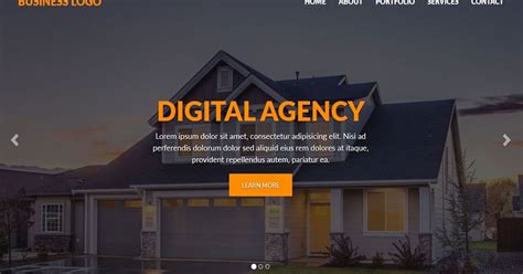 How To Create A Website Using Html Css And Bootstrap Kenburns Effect