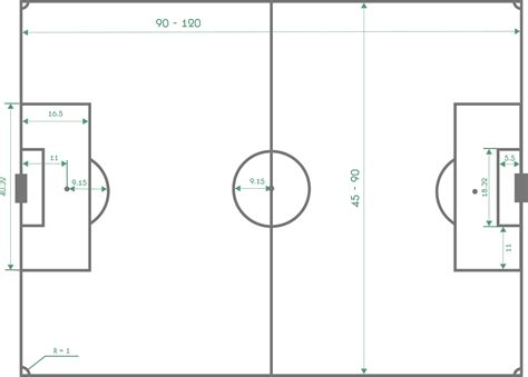 Разметка футбольного поля 56 фото картинки Photosota