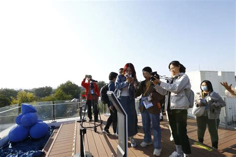 文化空间融入城市肌理创新文化激发老城活力第三届一带一路国际合作高峰论坛新闻中心中外记者走 澎湃号媒体 澎湃新闻 The Paper