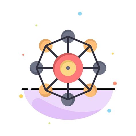Learning Machine Machine Learning Science Abstract Flat Color Icon