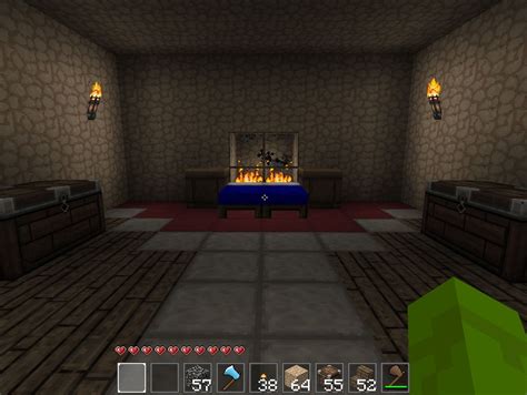 Pyramid With Housing Inside Minecraft Map