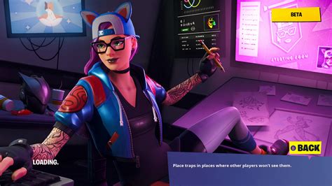Just Noticed That The Lynx Loading Screen From Chapter 1 Had A Picture