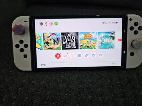 Nintendo Switch Oled 18 Jocuri Pietrisu OLX Ro