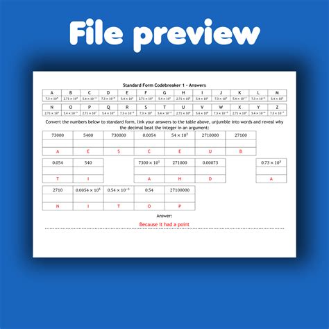 Codebreaker Standard Form Andy Lutwyche