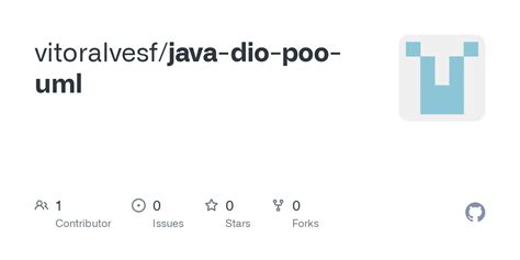 Github Vitoralvesf Java Dio Poo Uml