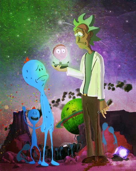 Rick And Morty Fan Art By Kkthe23rd On Deviantart