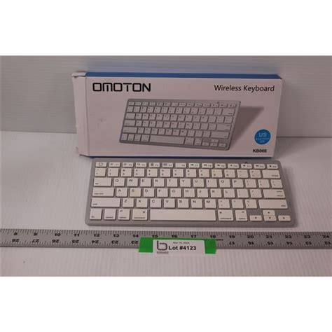 Wireless Omoton Keyboard Bodnarus Auctioneering