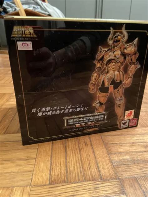 BANDAI TAURUS ALDEBARAN Saint Seiya Myth Cloth Ex Prima Stampa EUR 230