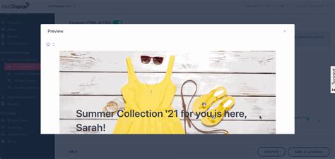 Creating Web In Line Content Campaigns