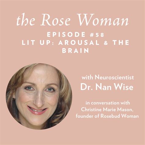 Episode 58 Lit Up Arousal Orgasm Rosebud Woman