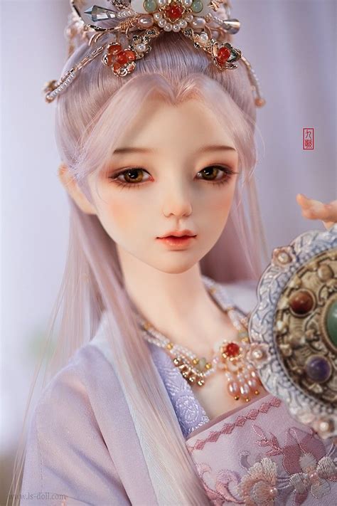 Lady Xiang 69cm Loong Soul Doll Girl Bjd Bjd Doll Ball Jointed