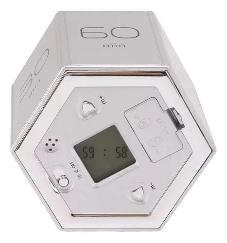 Función De Alarma Flip Timer Hex Mute Gestión Del Tiempo Cuotas sin