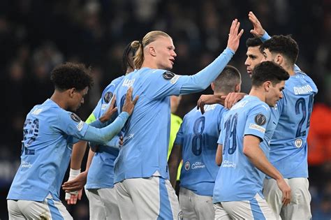 سيتي يجدّد فوزه على كوبنهاغن ويبلغ ربع النهائي لدوري أبطال أوروبا النهار