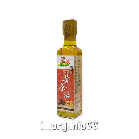 【愛有機】源順 超優級100 純苦茶油265ml 苦茶油 蝦皮購物