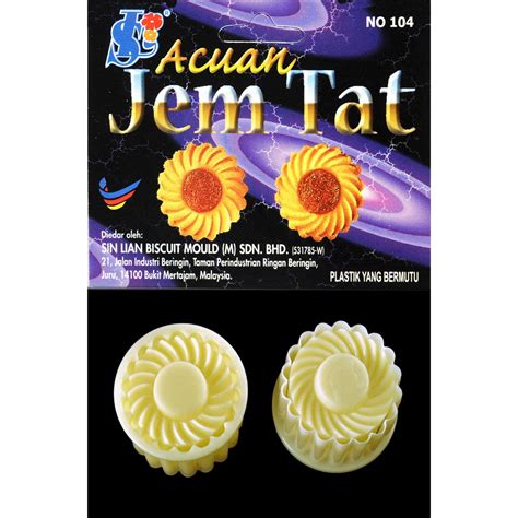 Jam Pineapple Tart Mould Acuan Tart Nenas Jem Biscuit Cutter Shopee