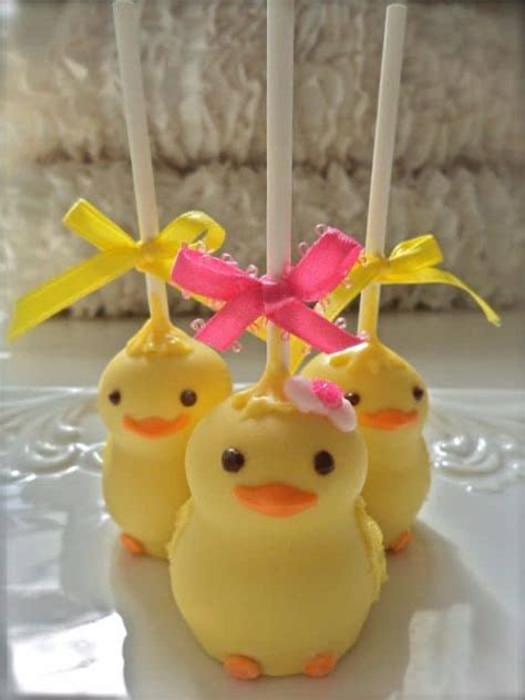 15 Adorable Easter Cake Pops Baking Smarter