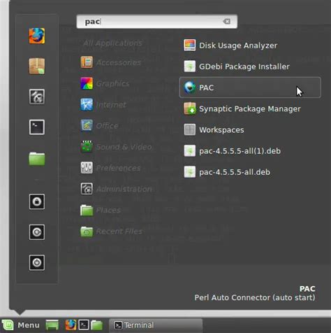 Install Pac Manager On Linux Mint Ubuntu And Opensuse