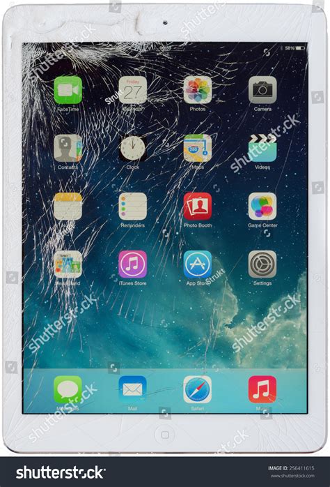 Broken Ipad Screen