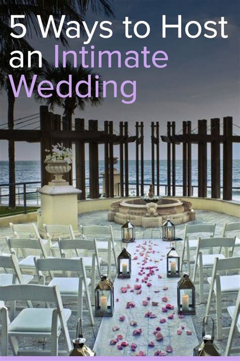 5 Intimate Wedding Ideas Planning A Small Intimate Wedding