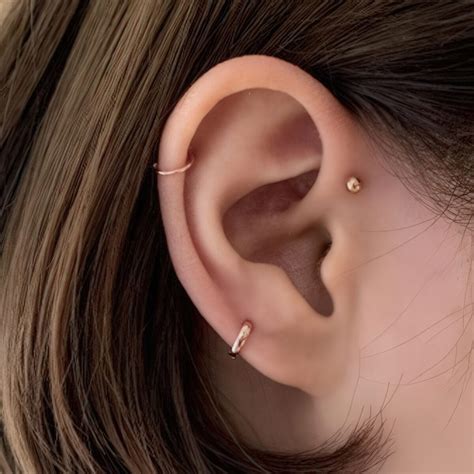 15 trendy helix piercing ideas that inspire styleoholic