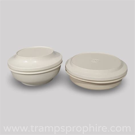 Tupperware Containers Tramps Prop Hire