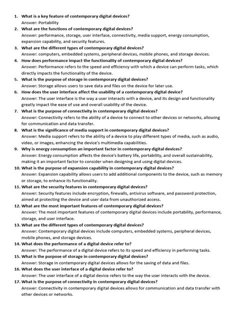 Unit 1 Chapter 1 Worksheet Answer Pdf Software Computer Data Storage