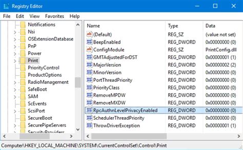 Ändern der Drucker RPC Bindung CVE 2021 1678 UNBLOG Tutorials