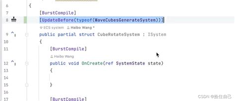 【unity Dots10】学习之路 基础课4 6笔记unity Entities 120 Csdn博客