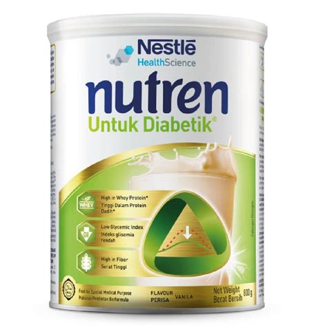 Nutren Diabetik 800g – QM Pharmacy