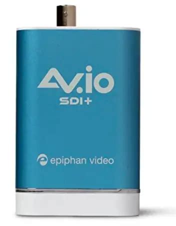 Epiphan AV IO SDI Rock Solid SDI To USB Installation Guide