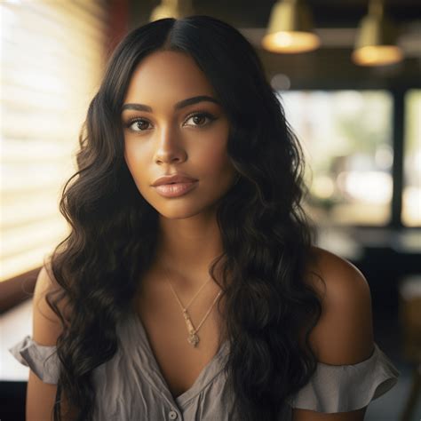 Young Black Latina En 2024