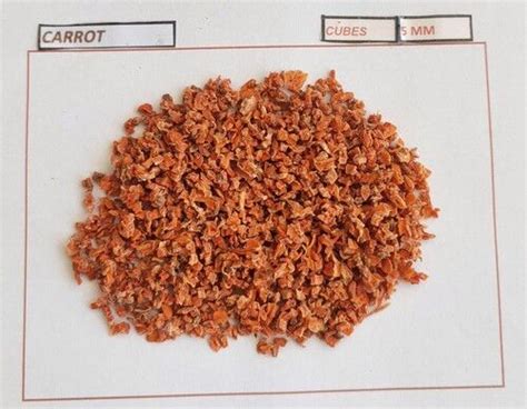 Dehydrated Dried Carrot Cube At Best Price In Indore Jagyanti Industries